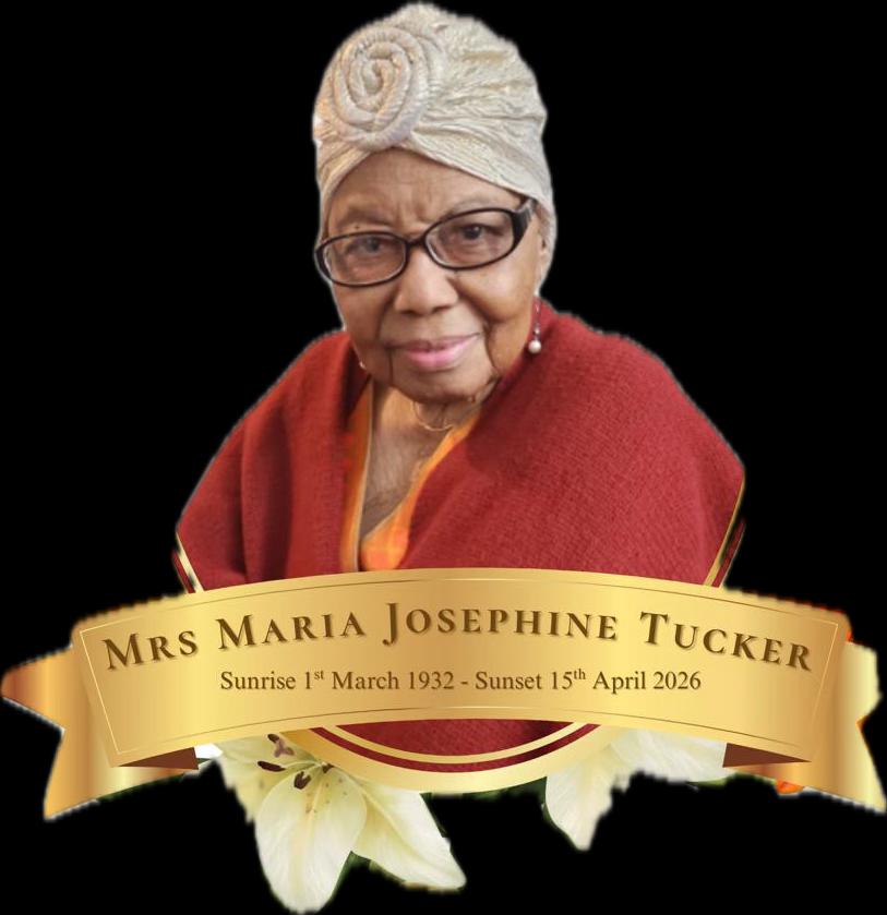 Mrs. Maria Josephine Tucker - Spicer-Mullikin Funeral Homes & Crematory